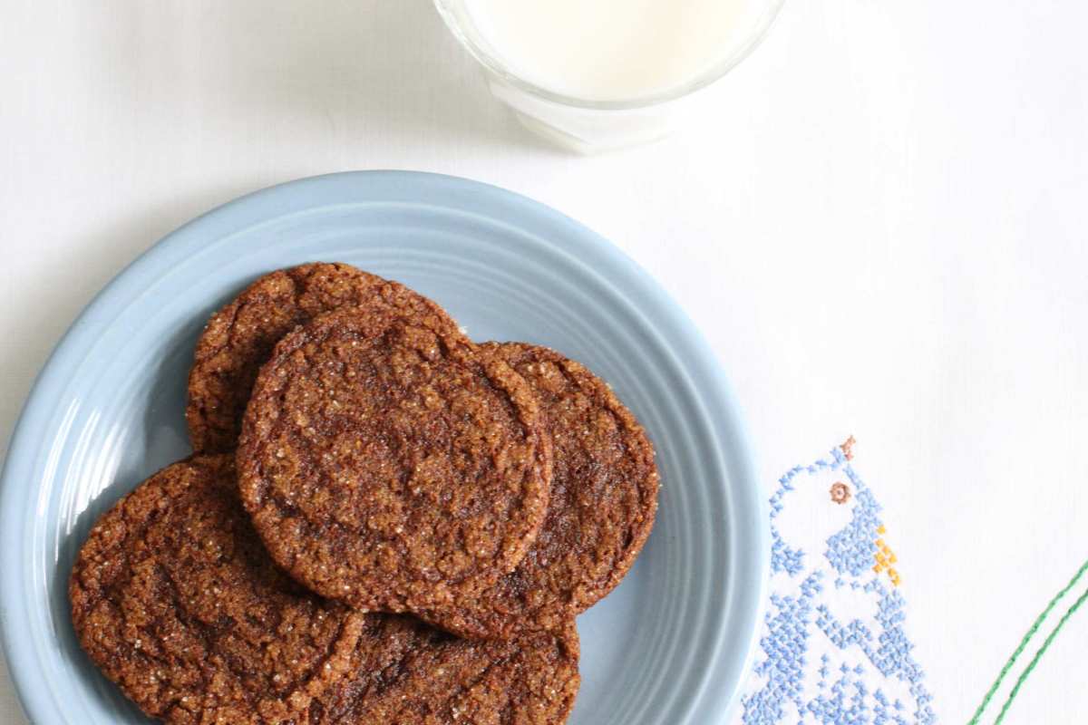 Snappier Ginger Snaps | Gourmandistan