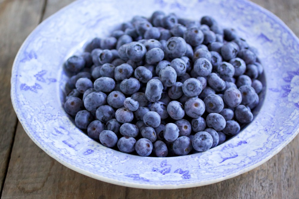 Blueberry alarm clock | Gourmandistan