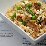 A burlesque of brown rice and vegetables | Gourmandistan
