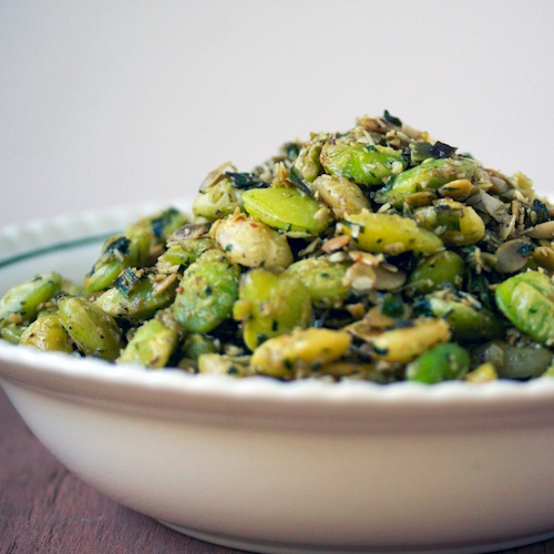 Tenacity & tok-sel lima beans | Gourmandistan