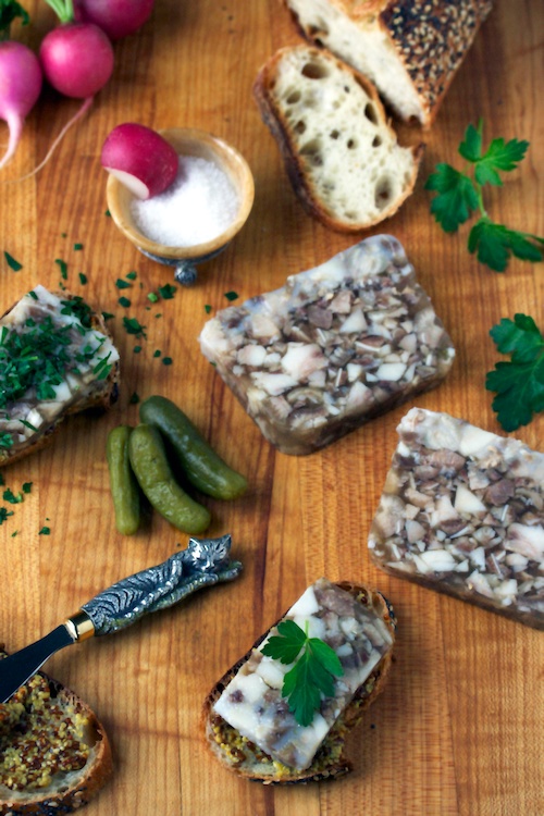 Turning head cheese horror into souse-rousing success. | Gourmandistan