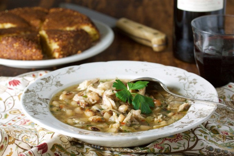 Bringing out the old to ring in the new with rabbit and some colored ...