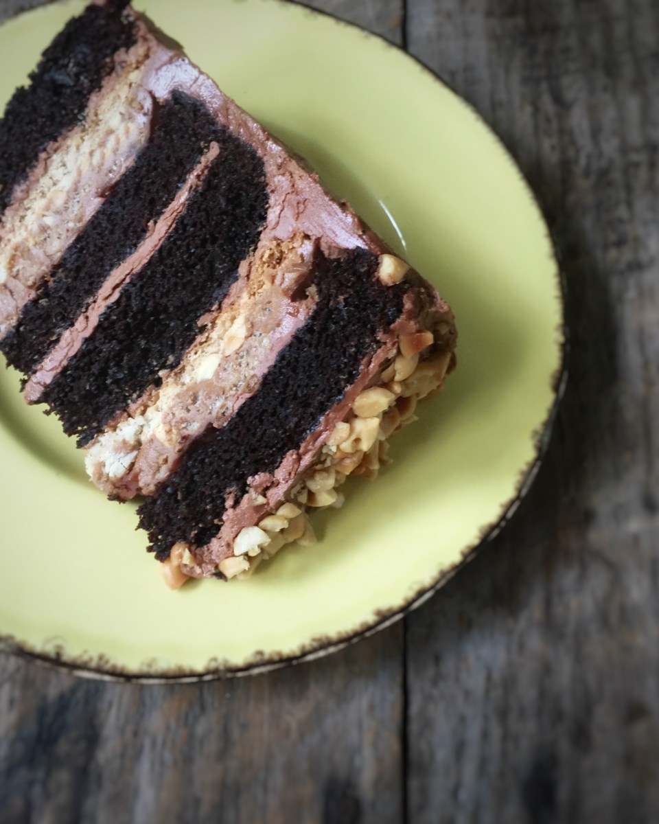 Eclipse cake | Gourmandistan