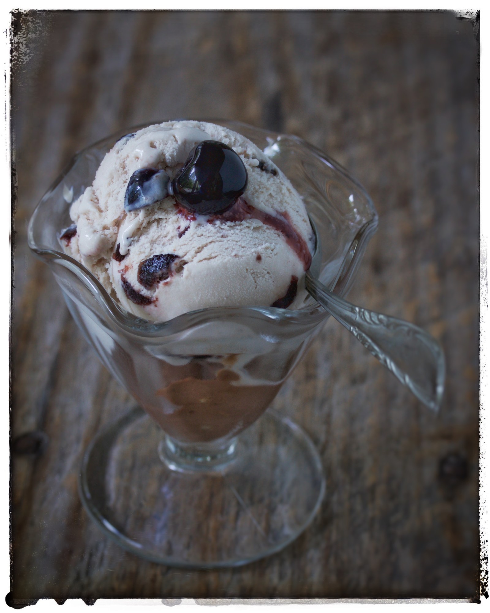 Maraschino cherries meet Perugina chocolate ice cream as we reminisce ...